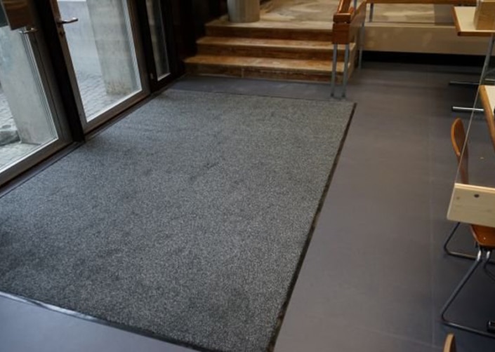 ETH Zürich Mensa - Parkettboden - Hartbodenbeläge - Teppiche - Vorhänge